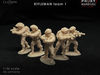 IDF RIFLEMAN Team 1 1 56 scale 3D model 3D printable | CGTrader