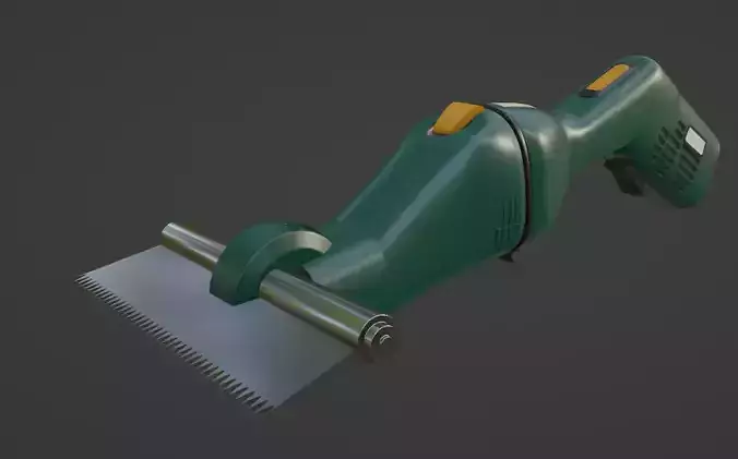 3D model Garden Edger VR / AR / low-poly | CGTrader