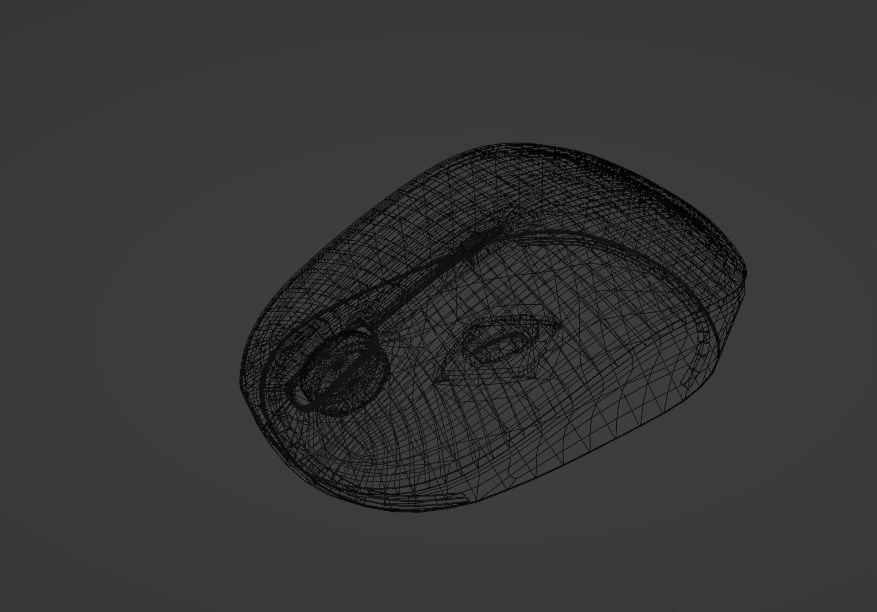 3D model Computer accessories Wireless Mouse VR / AR / low-poly | CGTrader