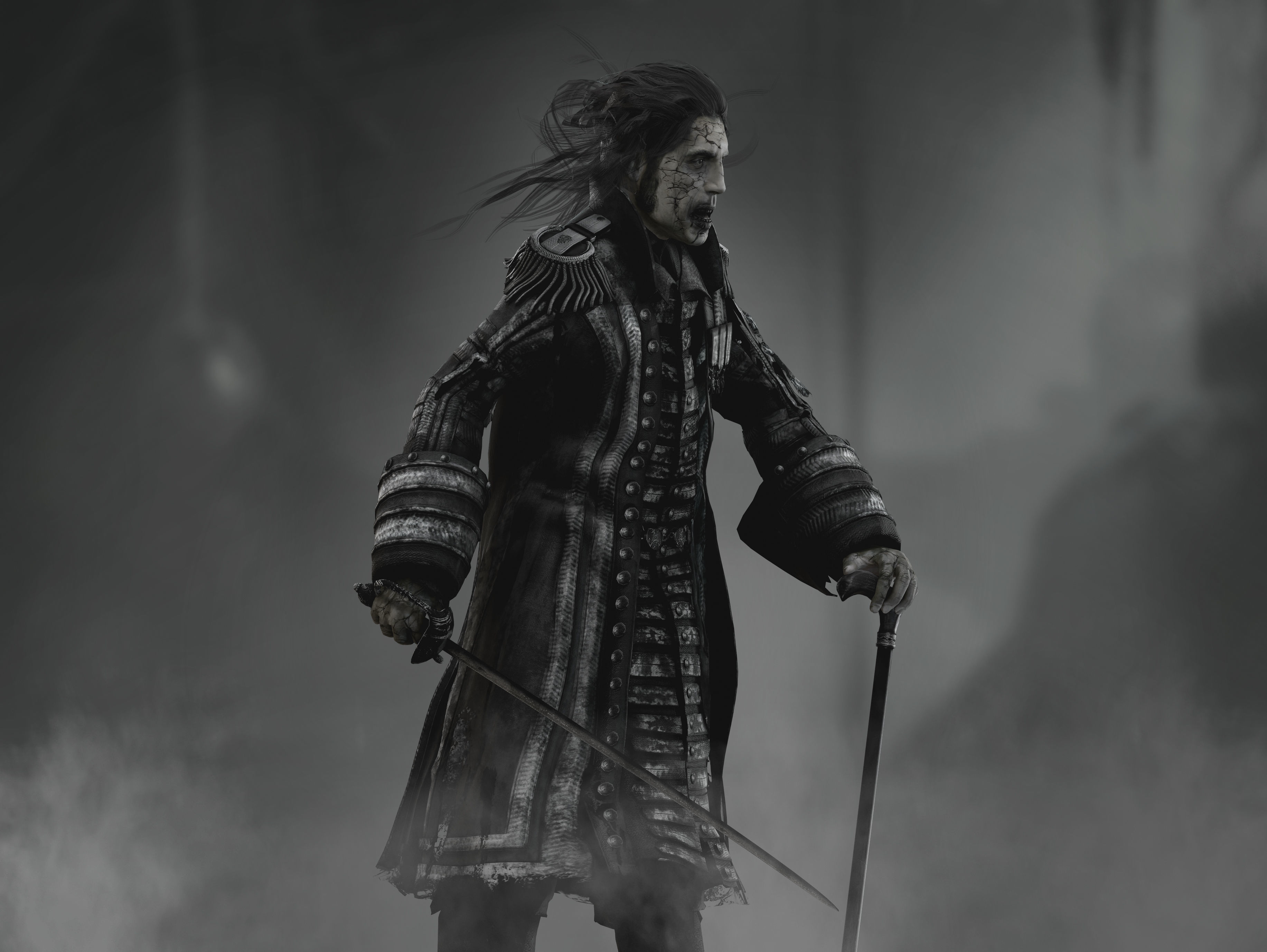 3D model Captain Salazar VR / AR / low-poly | CGTrader