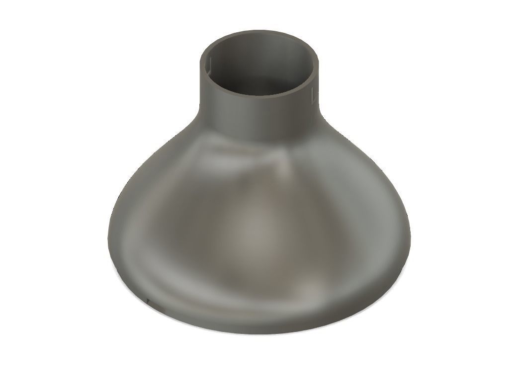 Hair Dryer Diffuser 3D model 3D printable | CGTrader