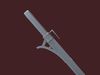 Overseer sword 3D model 3D printable | CGTrader