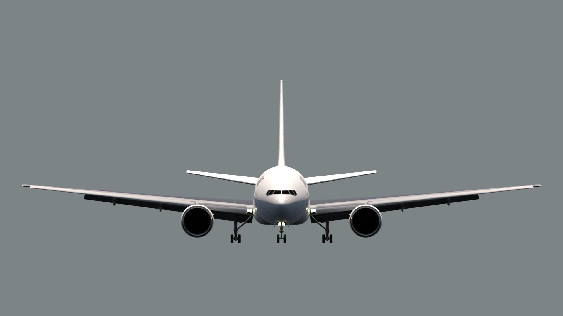 ANIMATED Boeing 777-200ER - Japan Airlines Livery 3D model animated ...