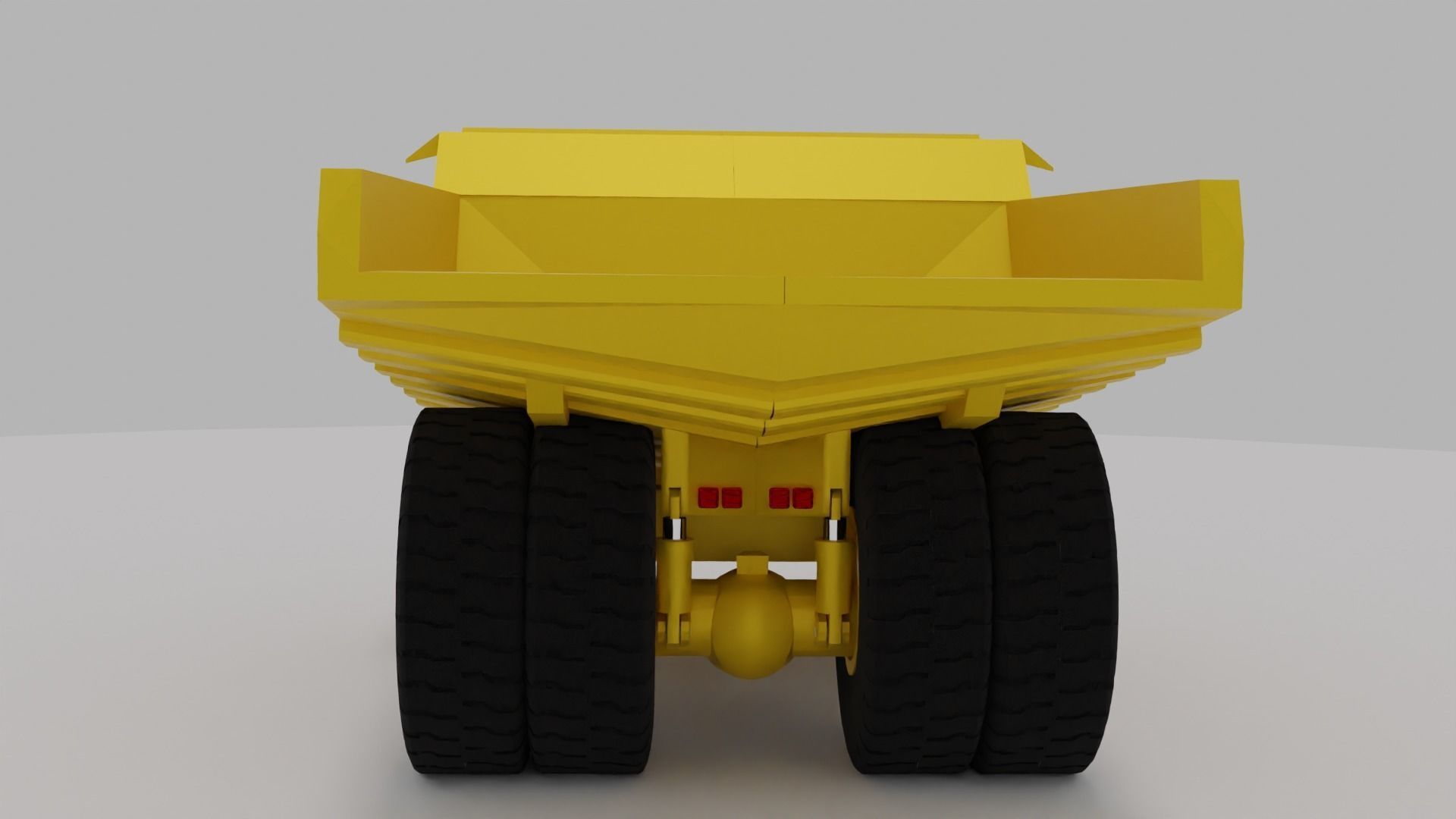 Caterpillar 777D free 3D model | CGTrader