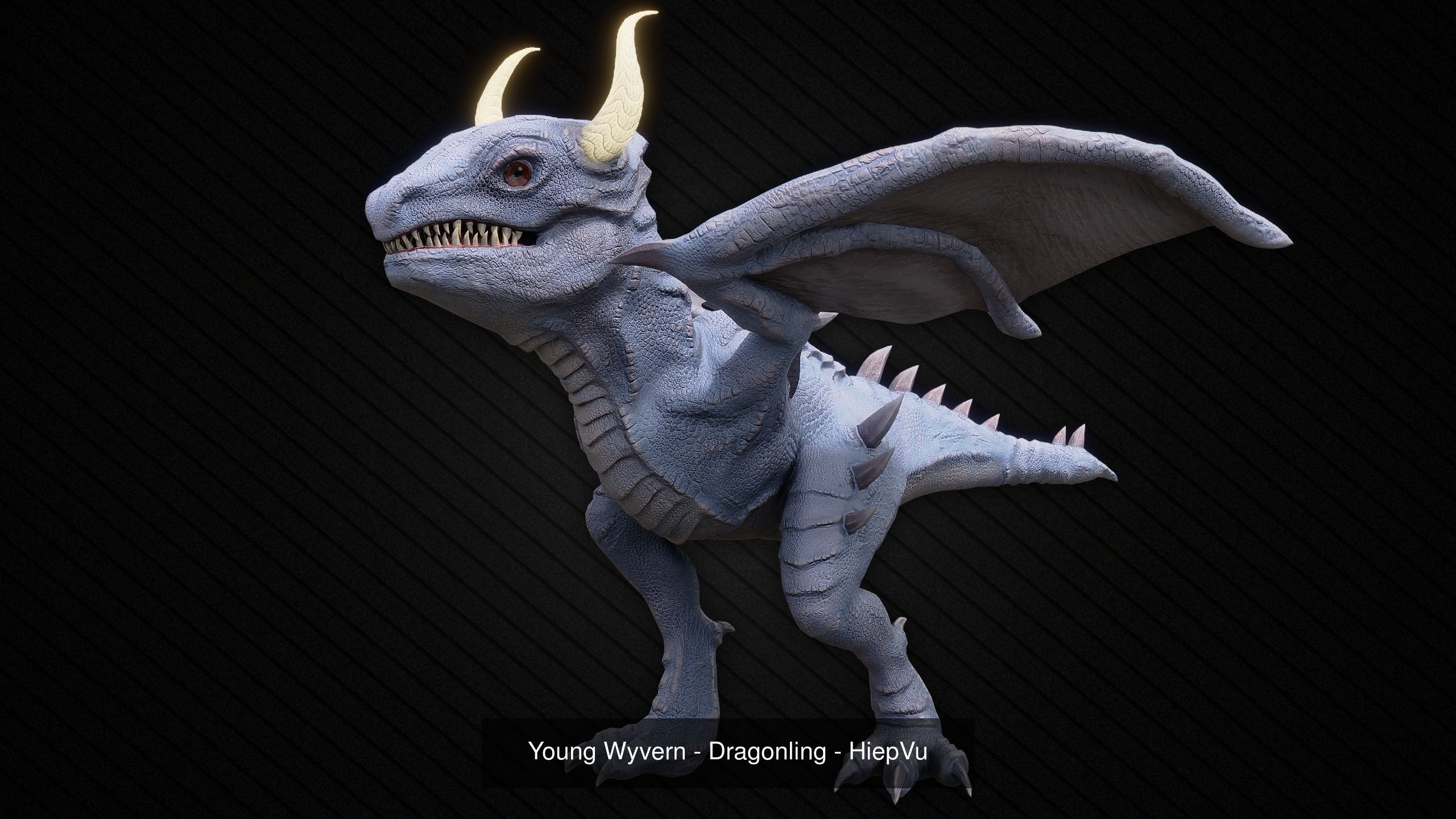 3D Model Collection 2024 Creatures - Hiepvu VR / AR / low-poly | CGTrader