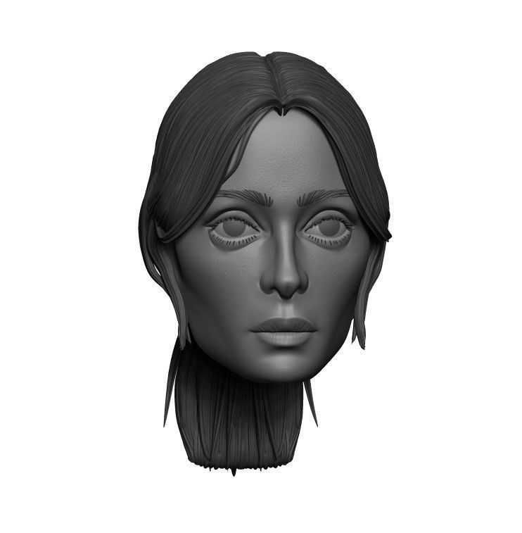 Lucy Fallout - Head Custom 3D model 3D printable | CGTrader