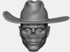 COOPER FALLOUT - HEAD CUSTOM 3D model 3D printable | CGTrader