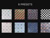 Procedural Wrapping Paper Material For Blender Texture | CGTrader