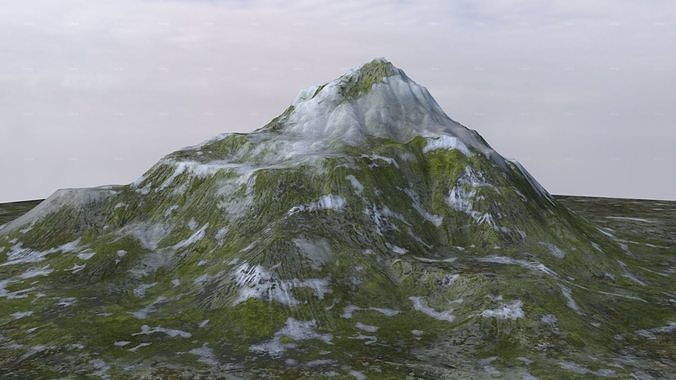 Mountain 3D model | CGTrader