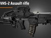 VHS-2 assault rifle 3D model | CGTrader