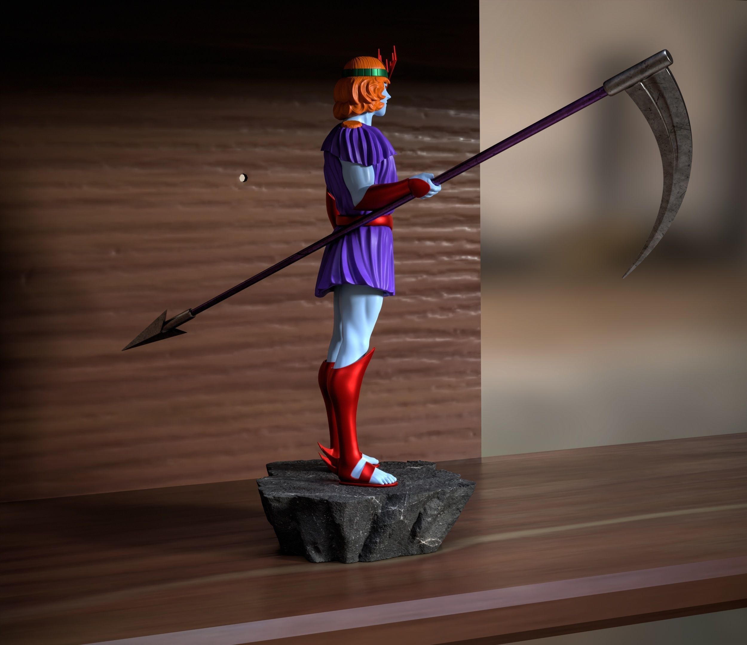 Garuda the vilain for the anime Combattler V 3D model 3D printable ...