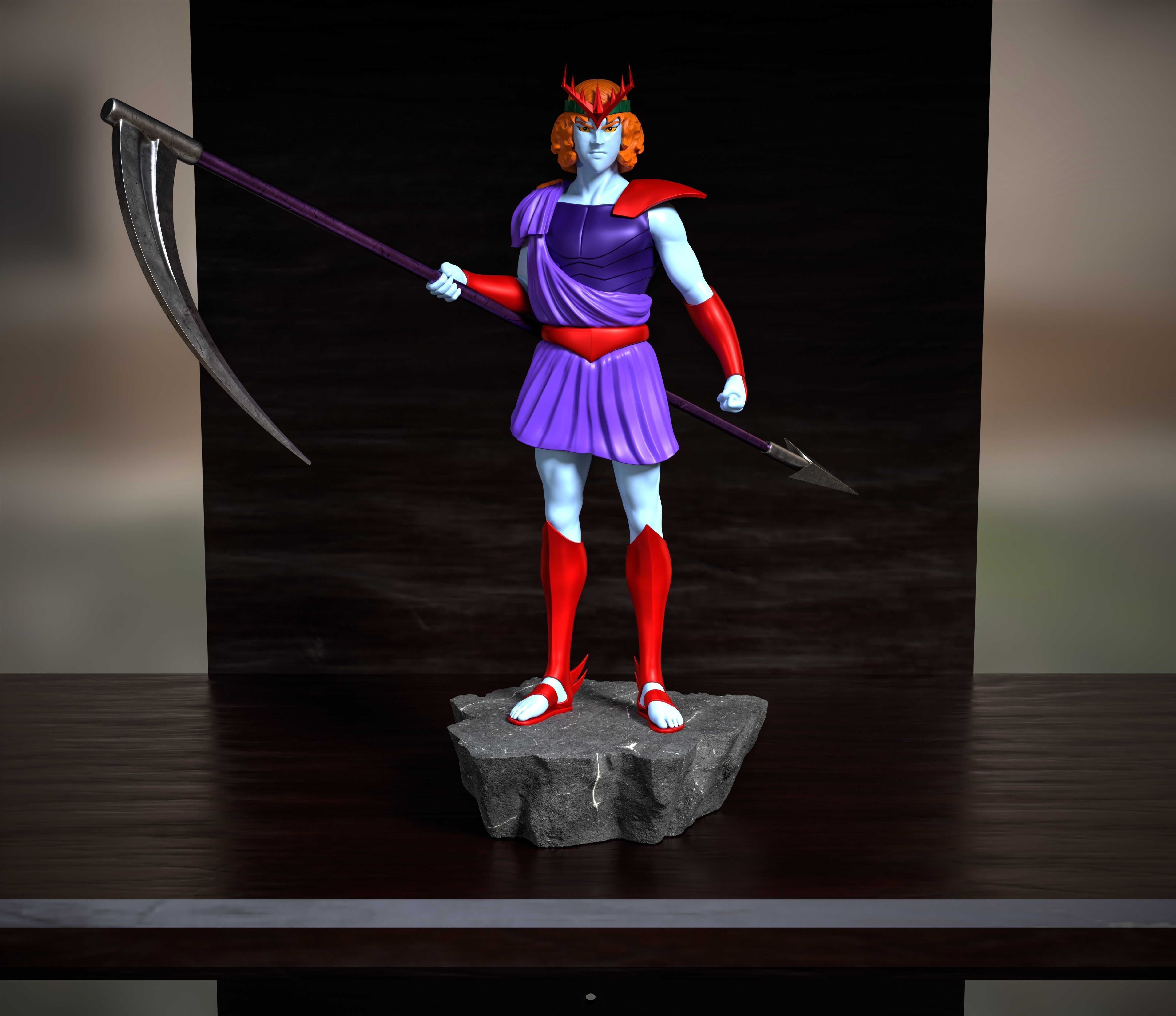 Garuda the vilain for the anime Combattler V 3D model 3D printable ...