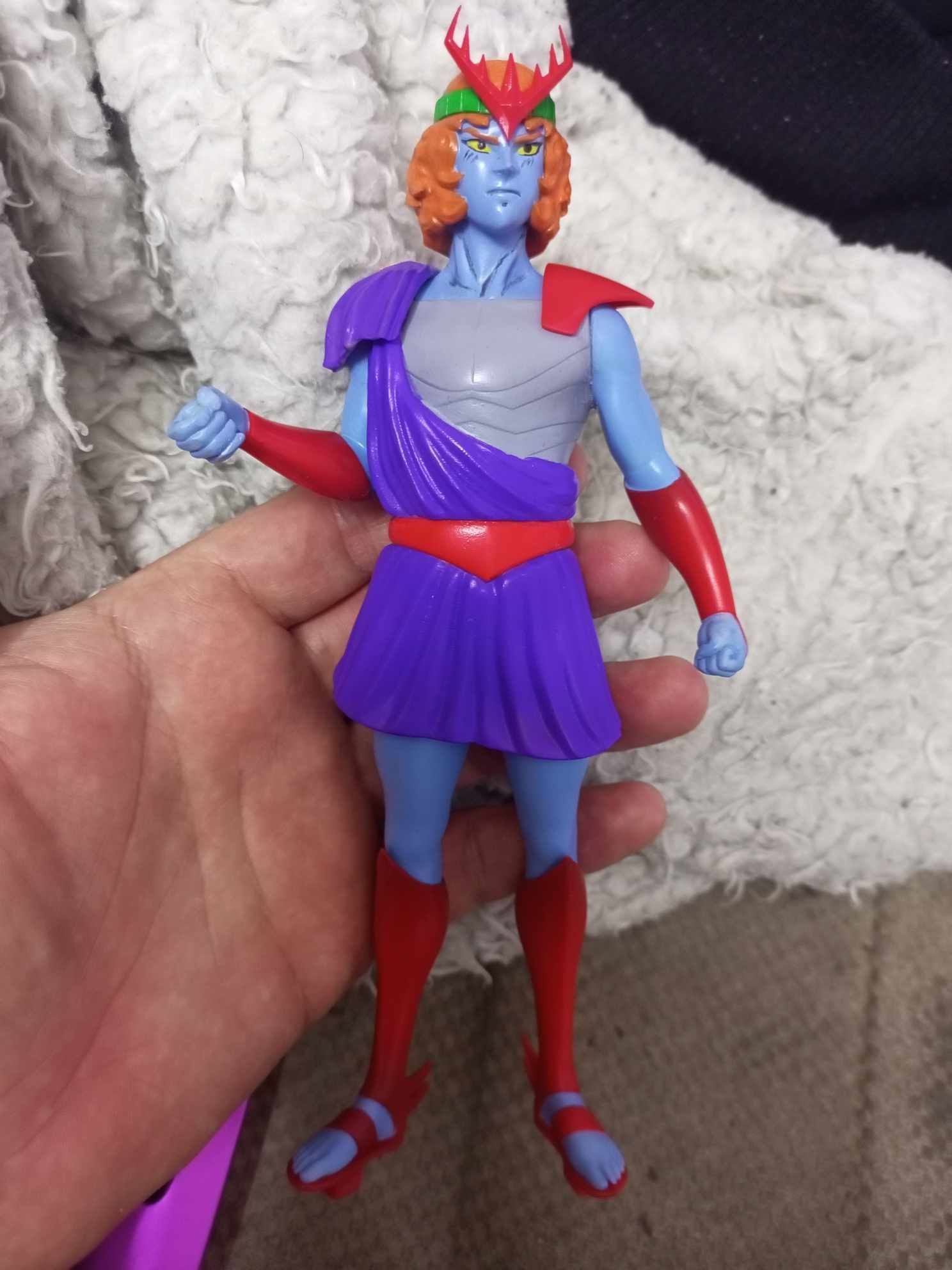 Garuda the vilain for the anime Combattler V 3D model 3D printable ...