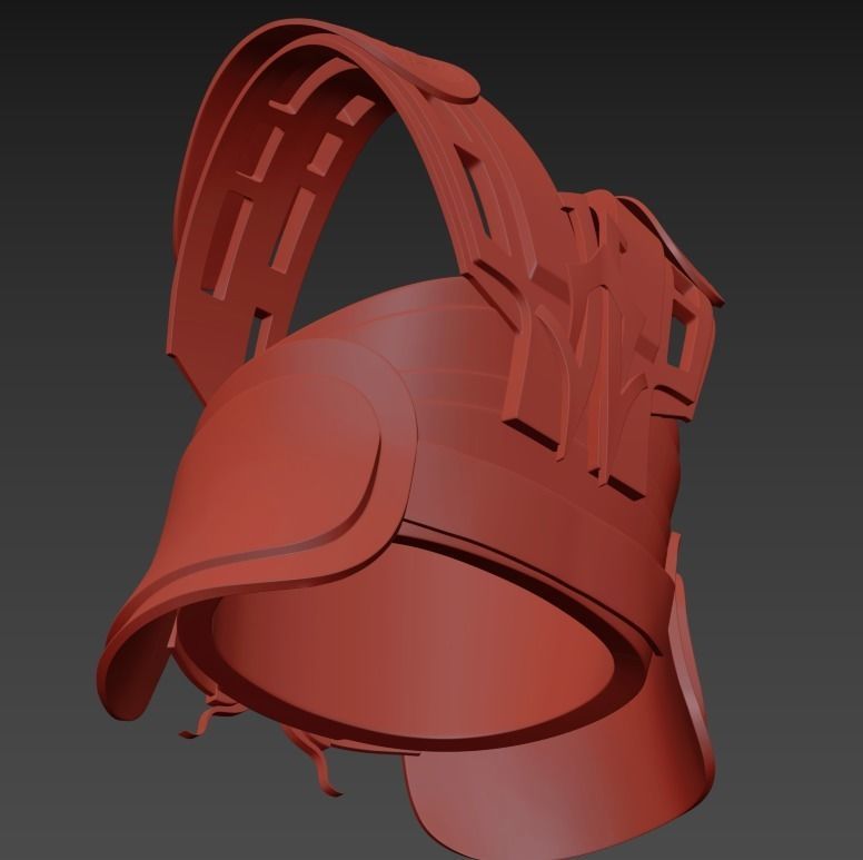 Cult of Kosmos Greek Armor Assassins Creed Odyssey for Cosplay 3D model ...