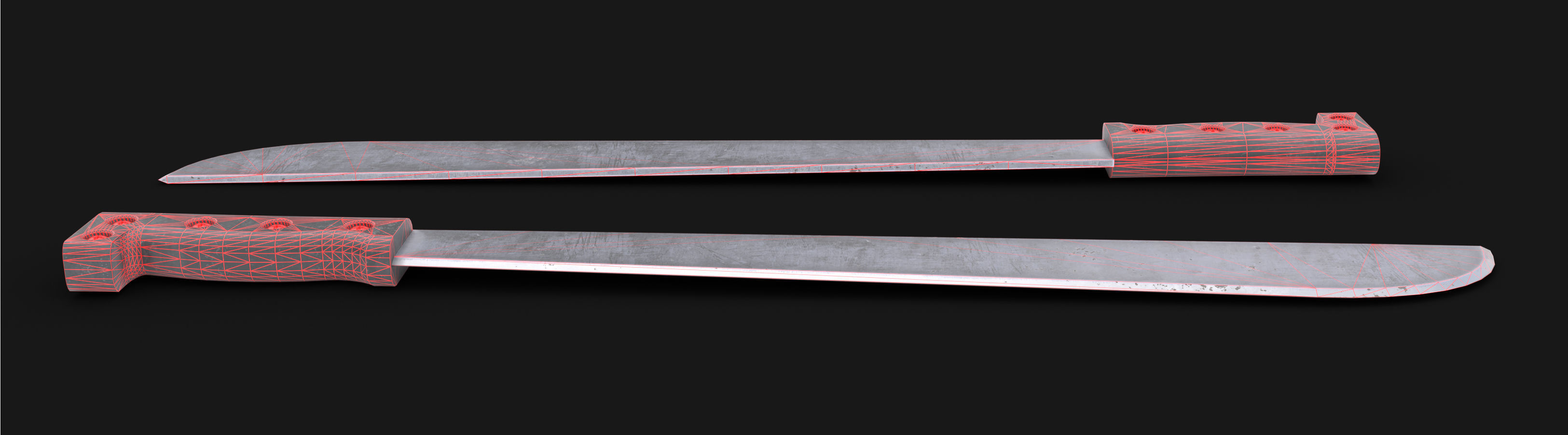 3D model Jason Voorhees machete VR / AR / low-poly | CGTrader