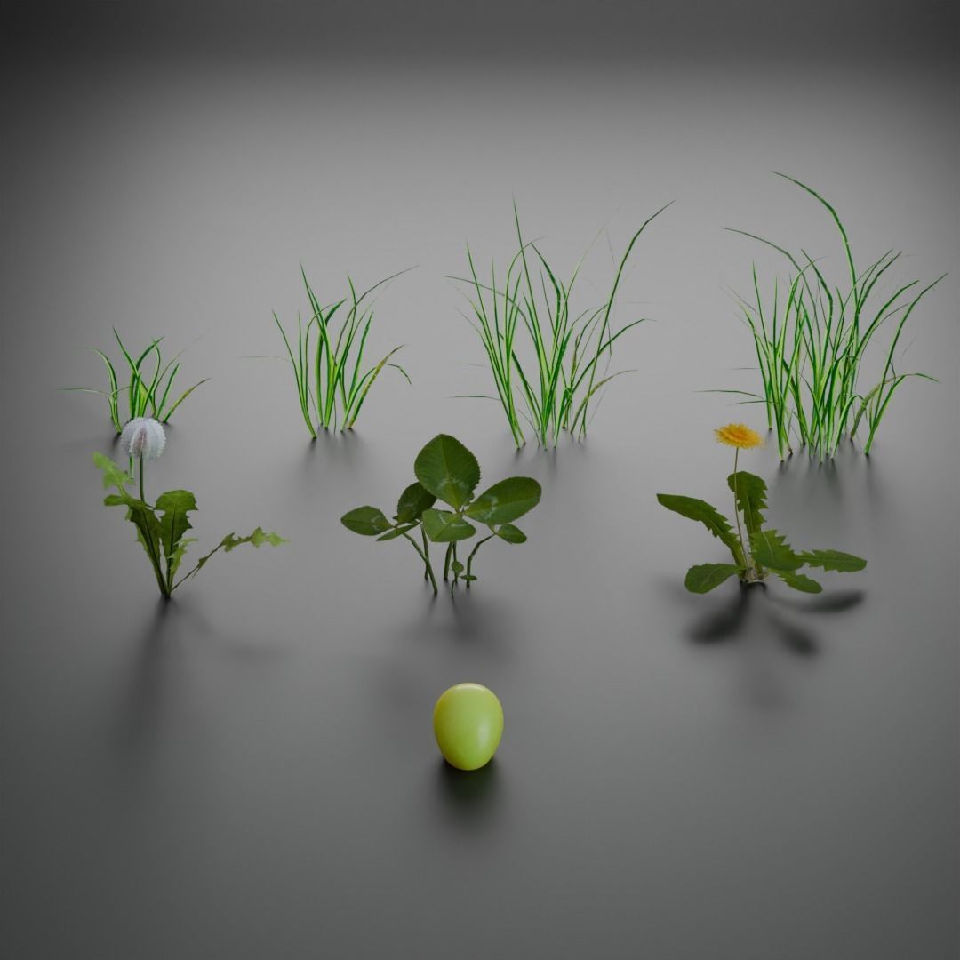 Picnic Scene free 3D model | CGTrader