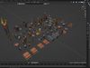 100 Basemesh Game Collection free 3D model | CGTrader