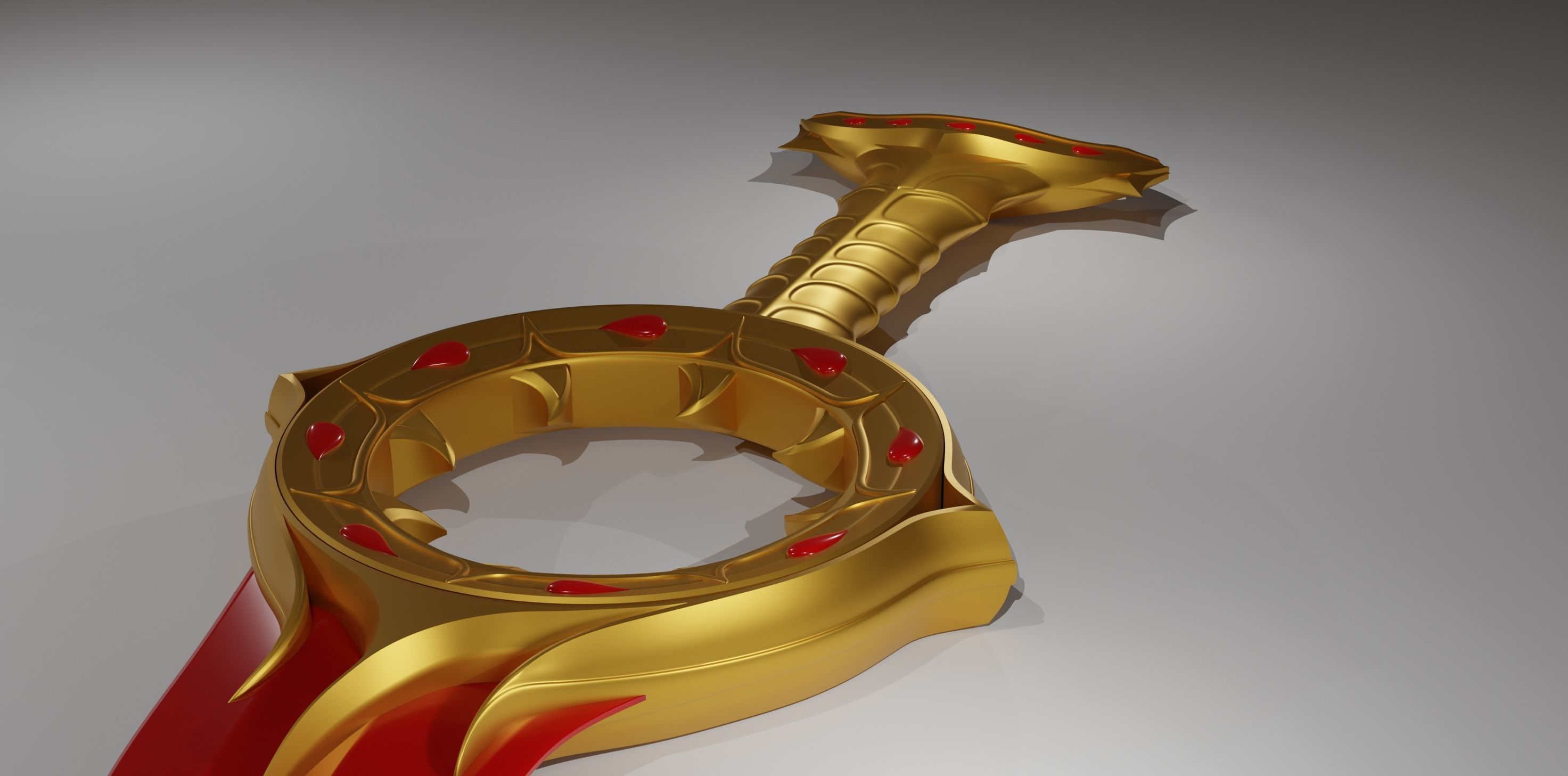 Orin Bloodthirst 3D model 3D printable | CGTrader