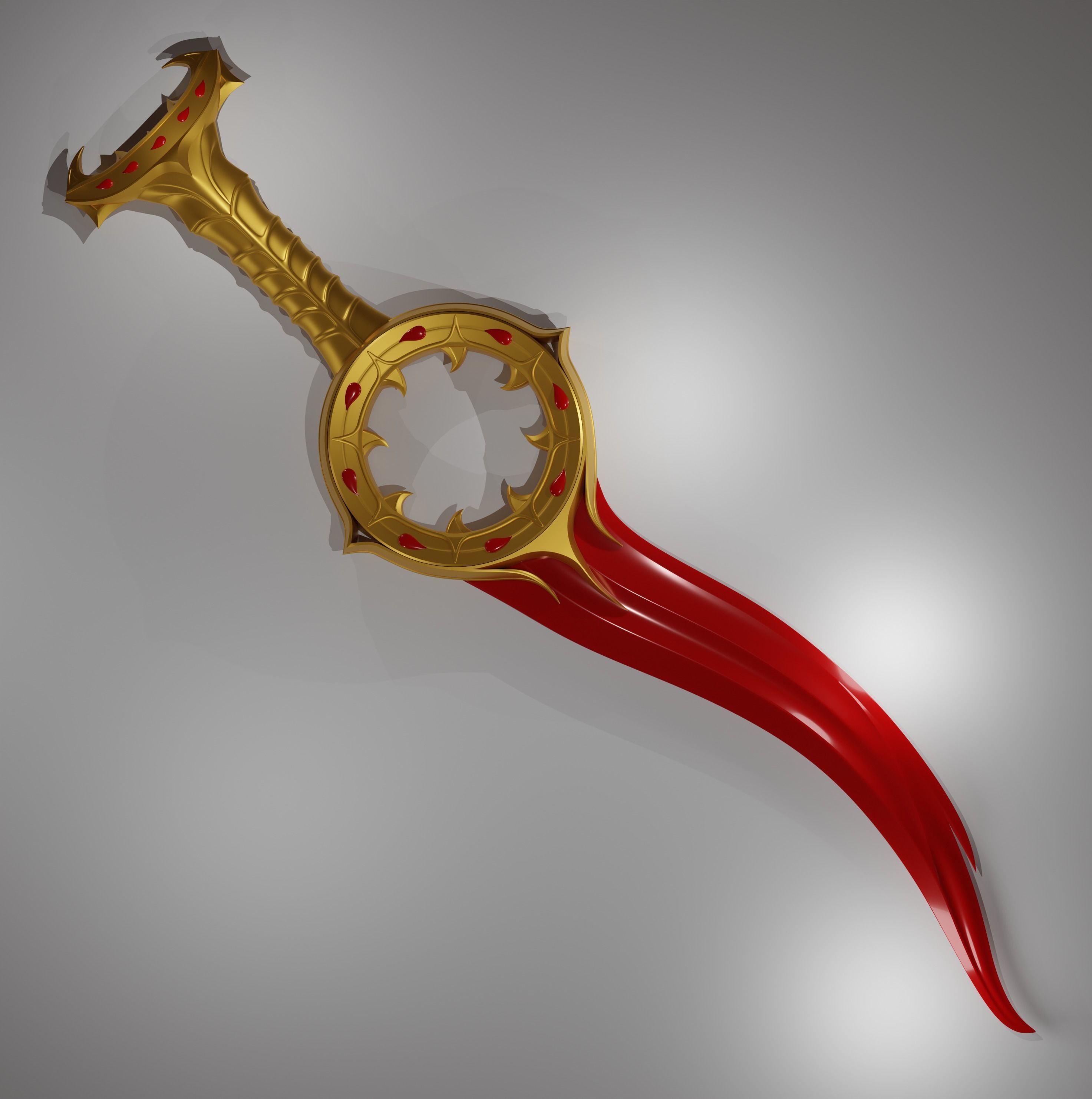 Orin Bloodthirst 3D model 3D printable | CGTrader