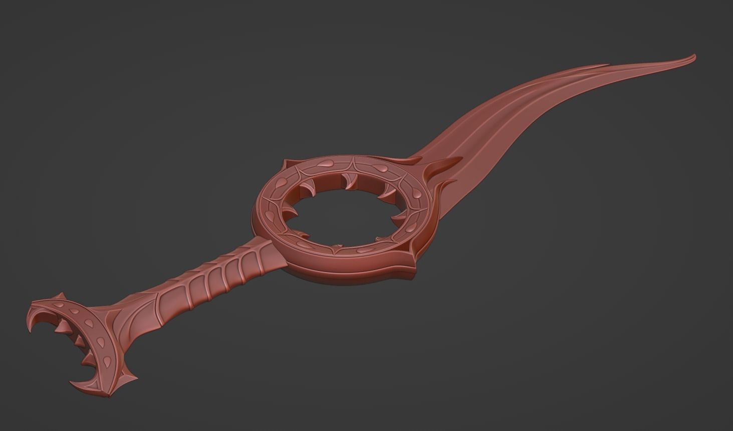 Orin Bloodthirst 3D model 3D printable | CGTrader