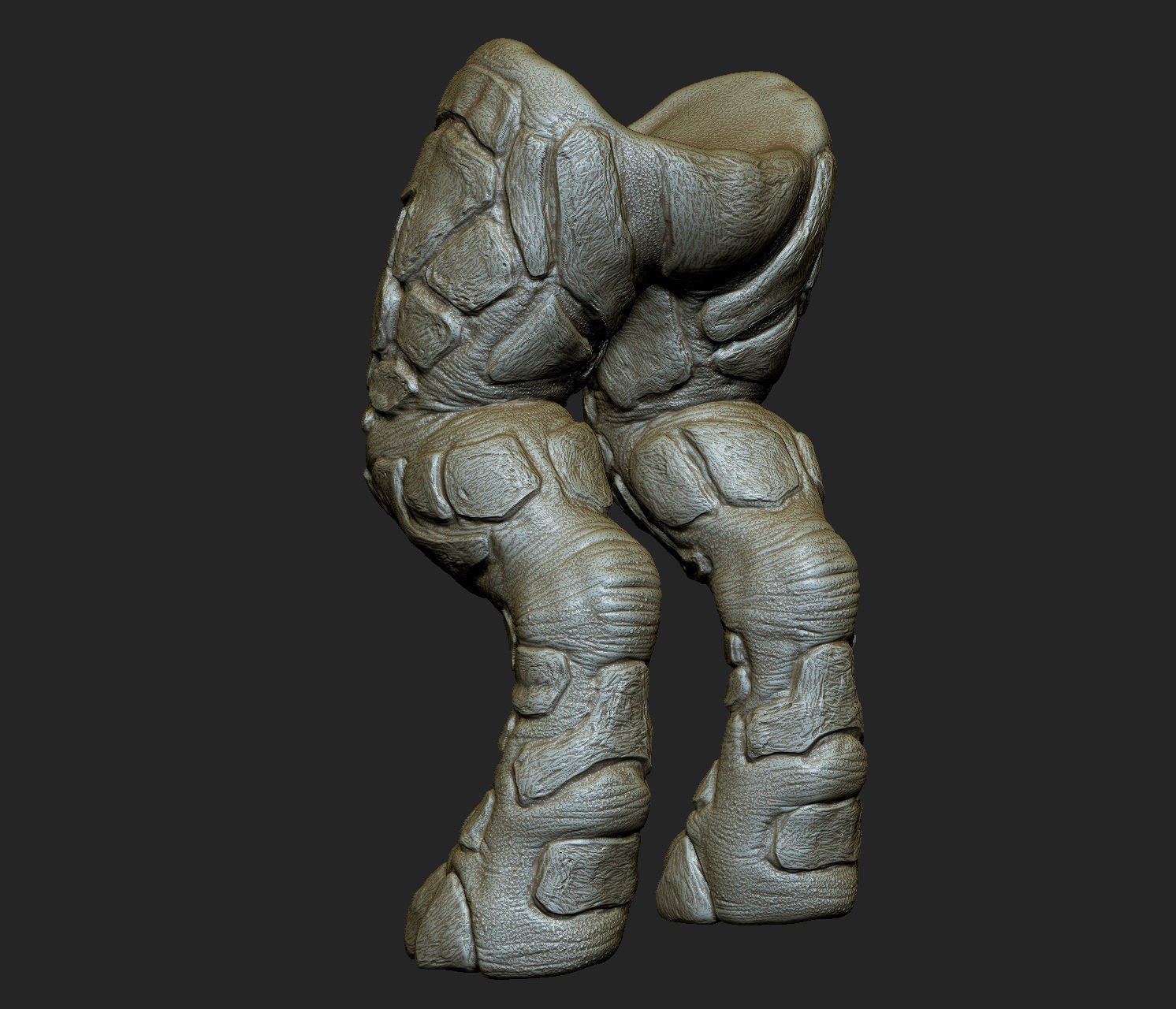 24 Creature Monster Demon Legs 3D model | CGTrader