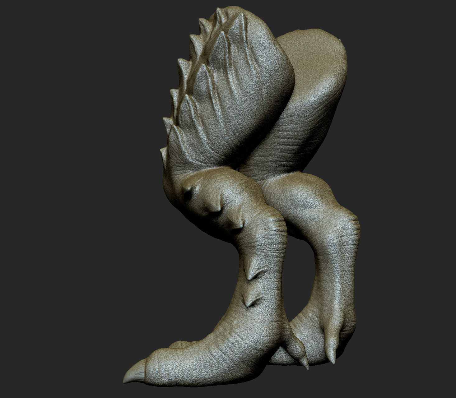 24 Creature Monster Demon Legs 3D model | CGTrader