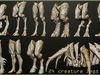 24 Creature Monster Demon Legs 3D model | CGTrader
