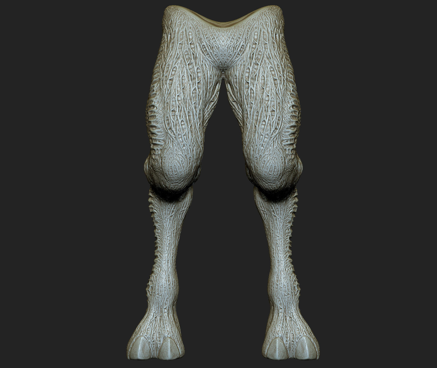 24 Creature Monster Demon Legs 3D model | CGTrader