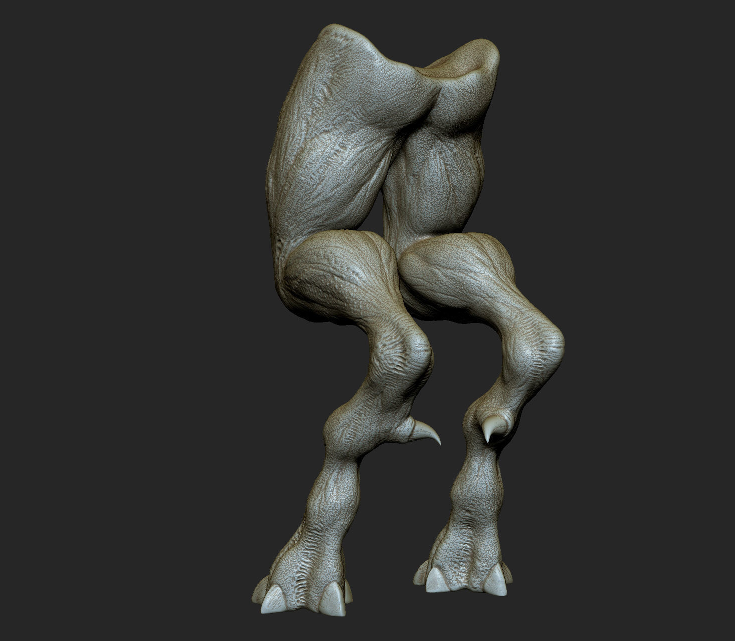 24 Creature Monster Demon Legs 3D model | CGTrader