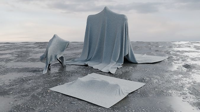 3 Free Ghost Models - High Poly - Free Commercial Use free 3D model ...