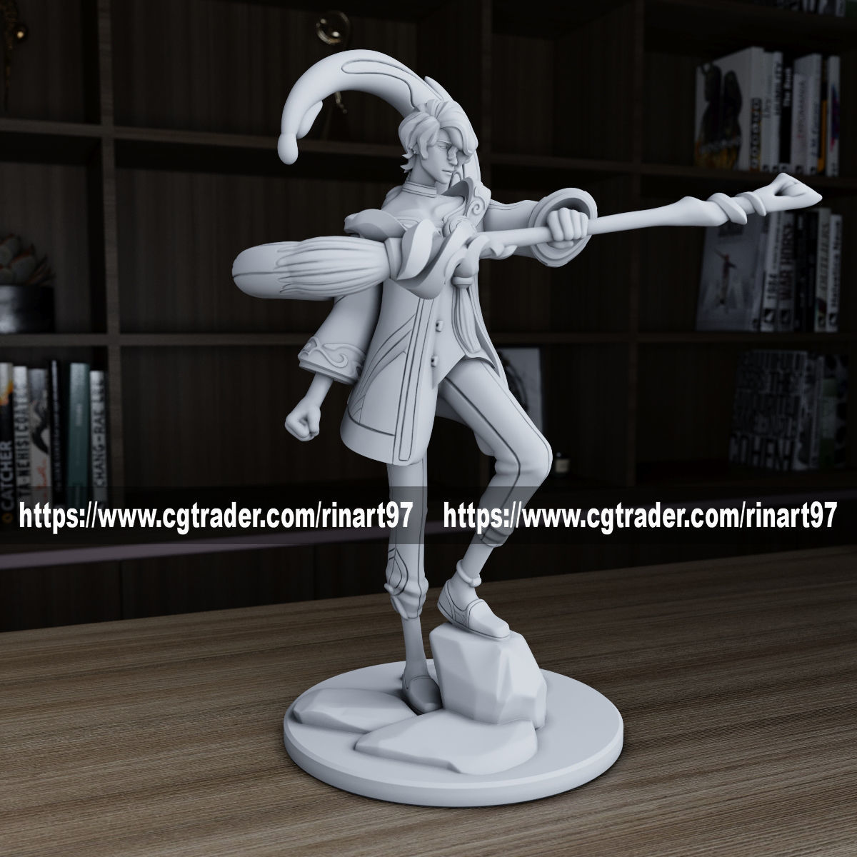hwei 3D print model from League of Legends 3D model 3D printable | CGTrader