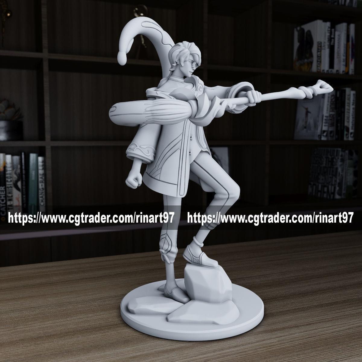 hwei 3D print model from League of Legends 3D model 3D printable | CGTrader