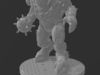 DOOM Eternal Armored Baron Statue HIGH POLY Presupported 3D model 3D ...