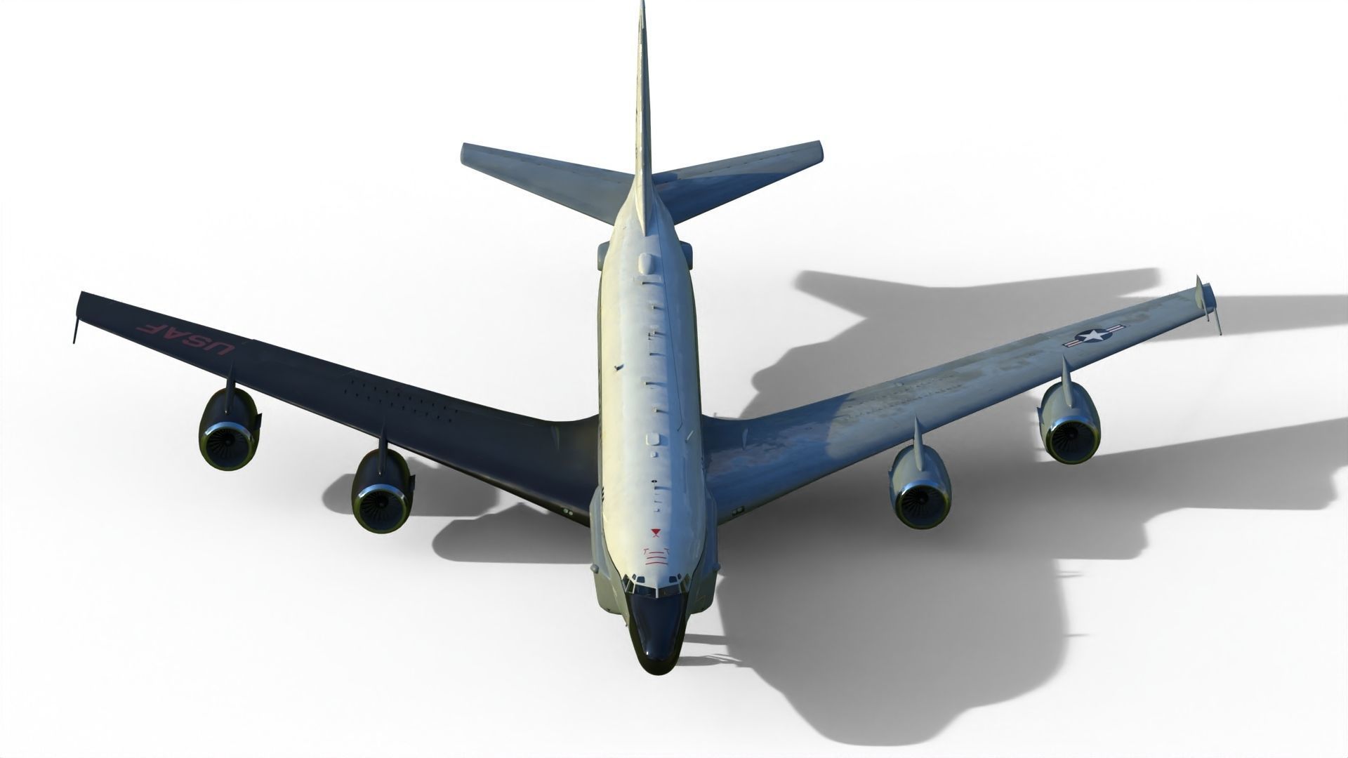 RC-135S Cobra Ball 3D model | CGTrader