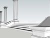 classical columns 3d sketchup model 3D model | CGTrader