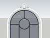 Classical window sketchup 3d model 3D model | CGTrader