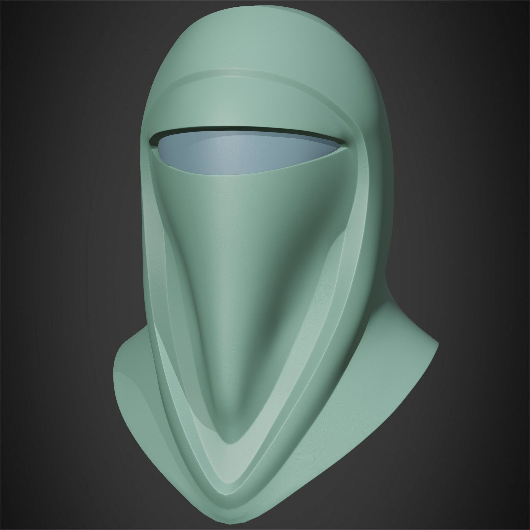 Star Wars Emperor Imperial Guard Helmet for Cosplay 3D model 3D ...