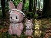 Pack rushton bear cat duck and bunny - melanie martinez 3D model 3D ...