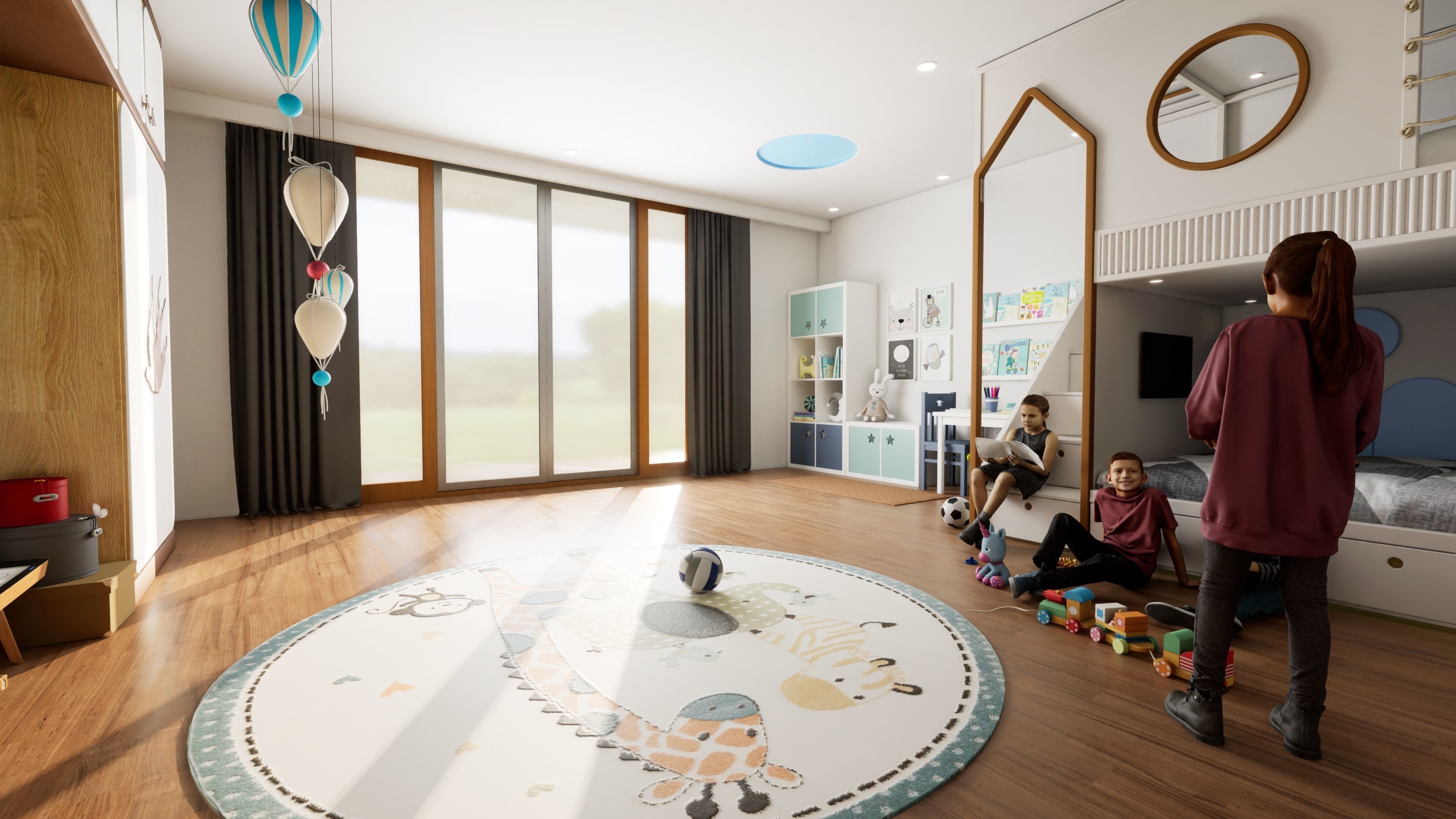 Kids Room Unreal Engine 3D model | CGTrader