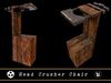3D model Head Crusher Chair VR / AR / low-poly | CGTrader