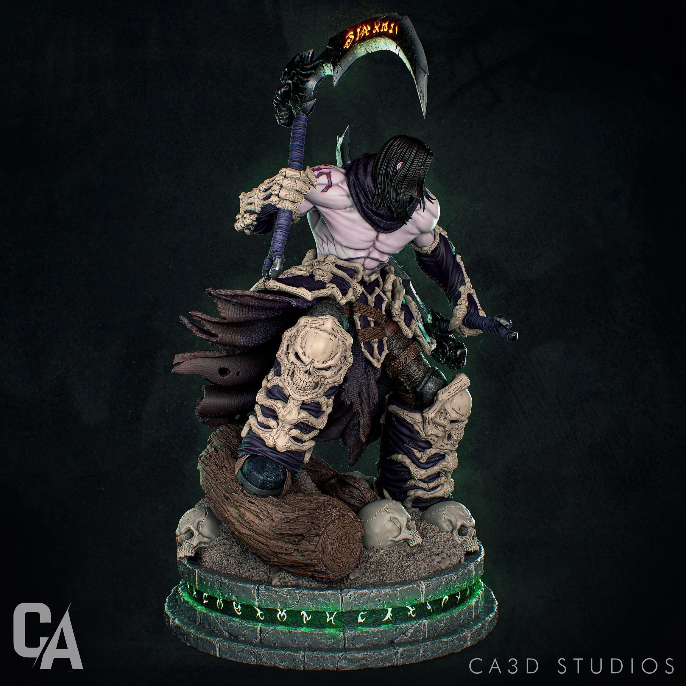 DEATH 3D PRINT 3D model 3D printable | CGTrader