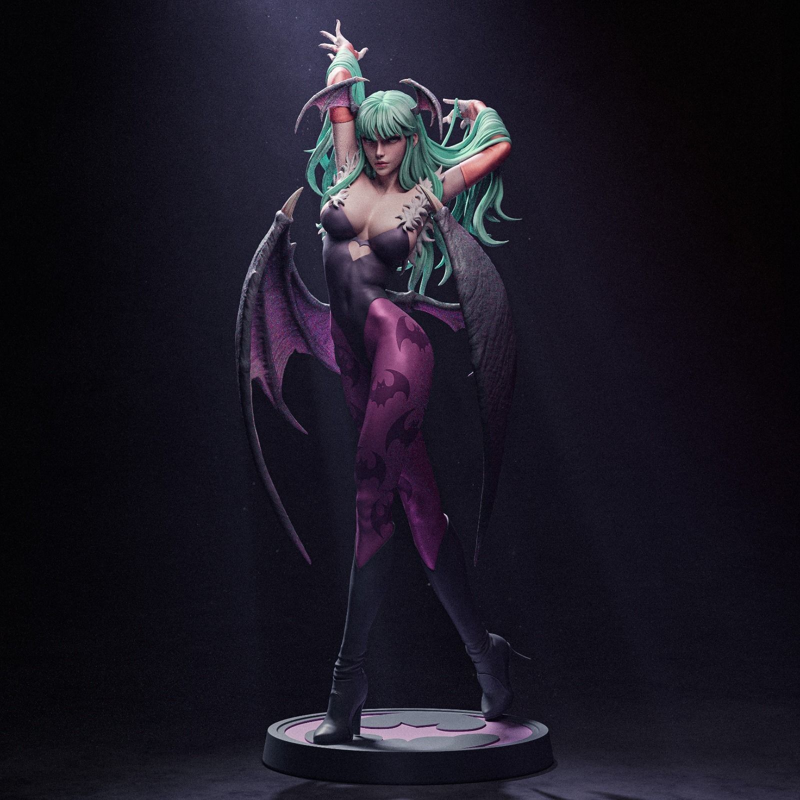 MORRIGAN AENSLAND 3D PRINT 3D model 3D printable | CGTrader