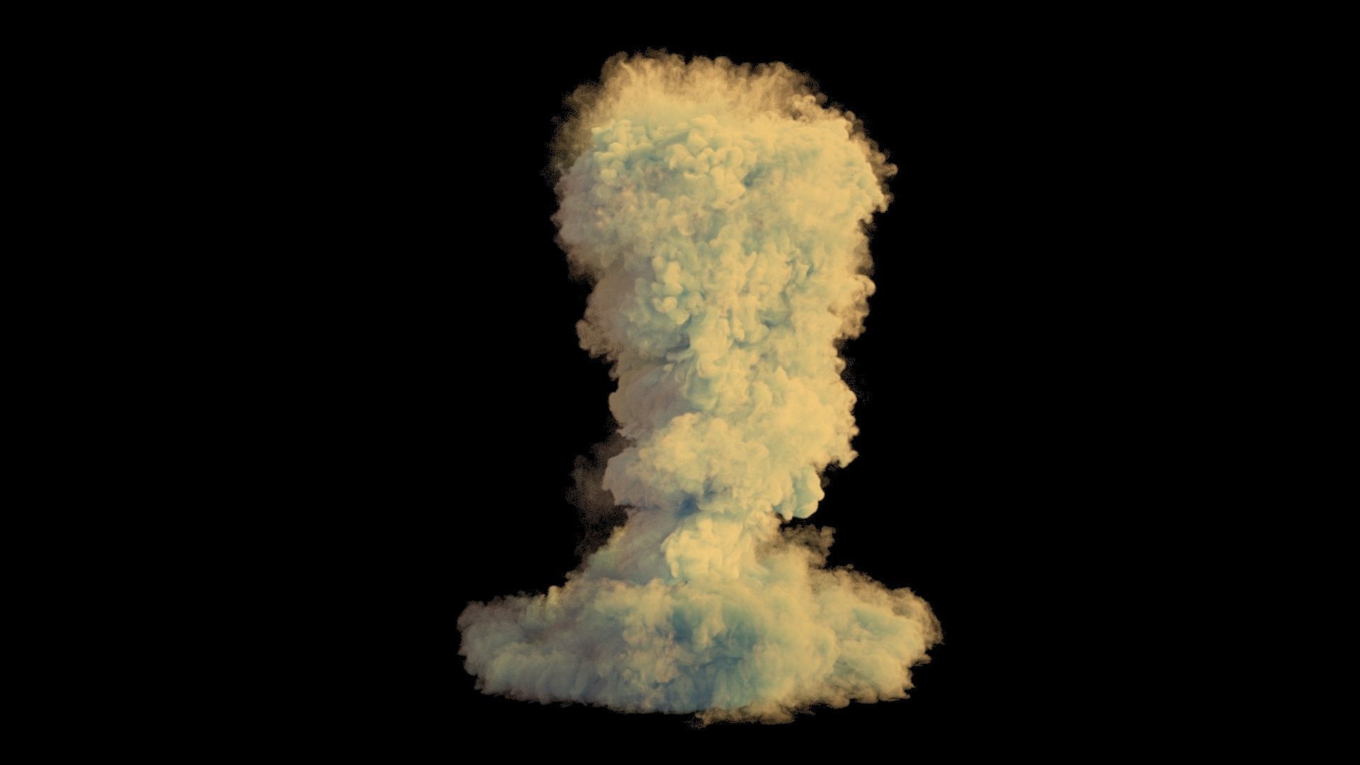 Dust Tornado VDB 3D model | CGTrader