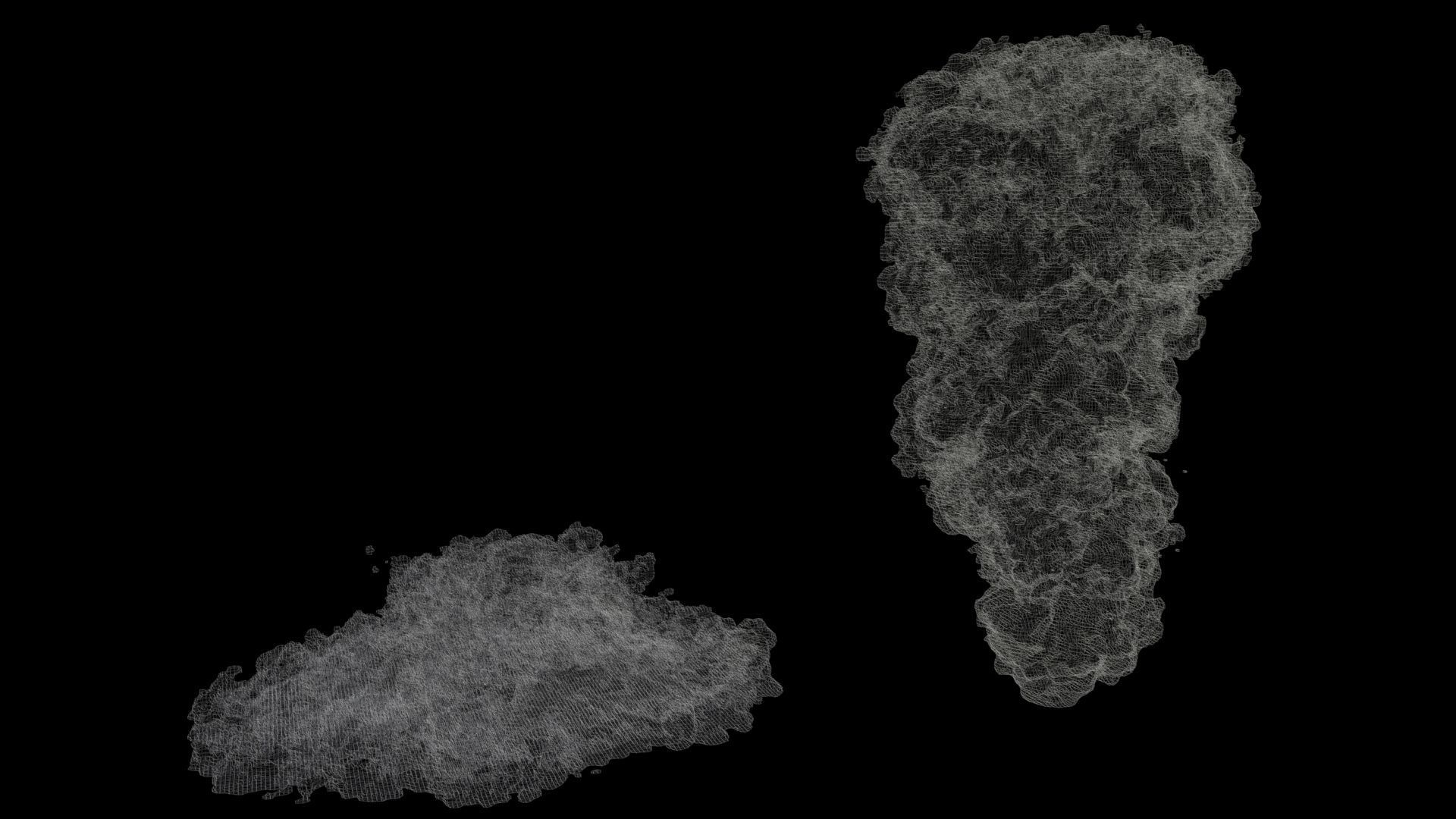 Dust Tornado VDB 3D model | CGTrader