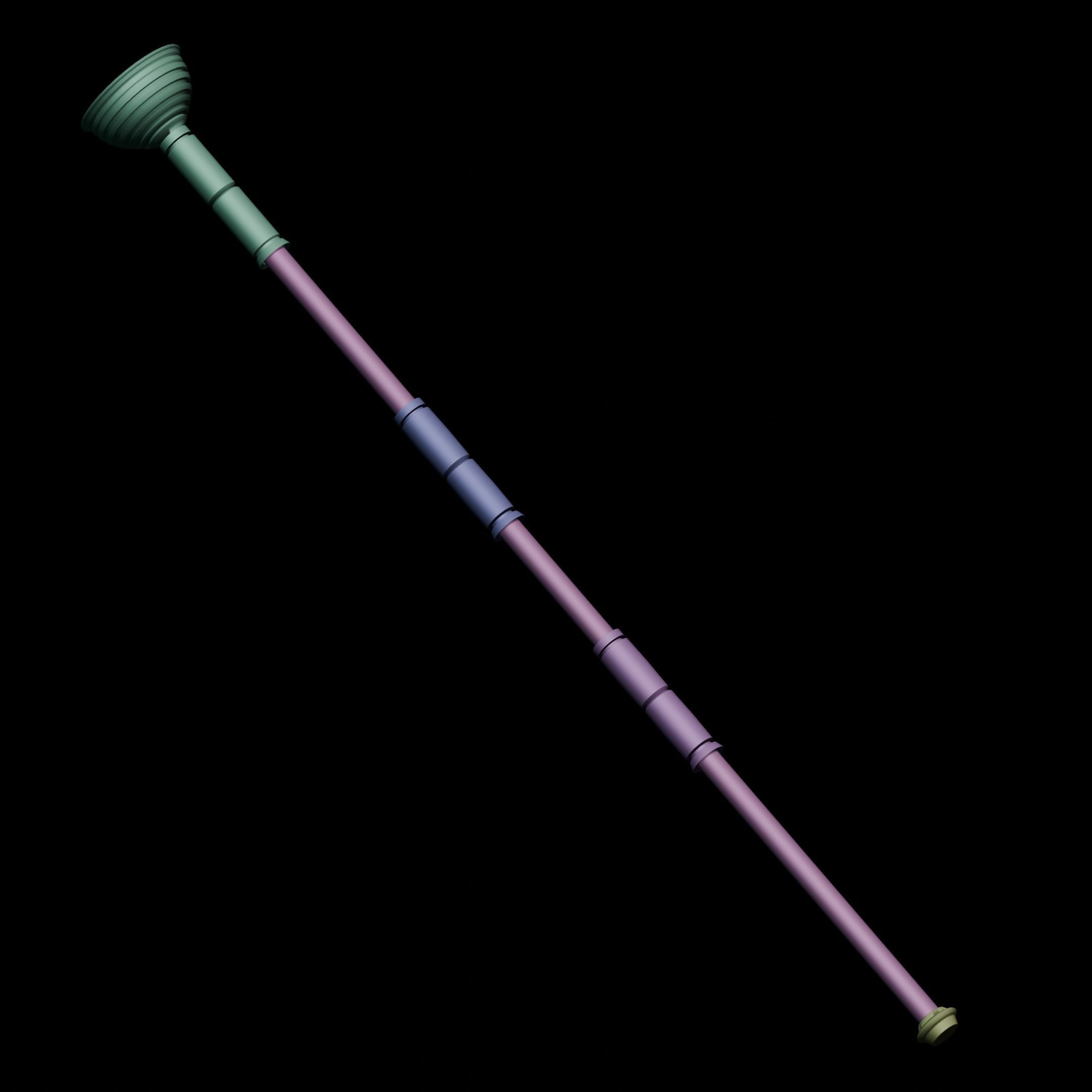 Star Wars Shadow Guard Saber for Cosplay 3D model 3D printable | CGTrader