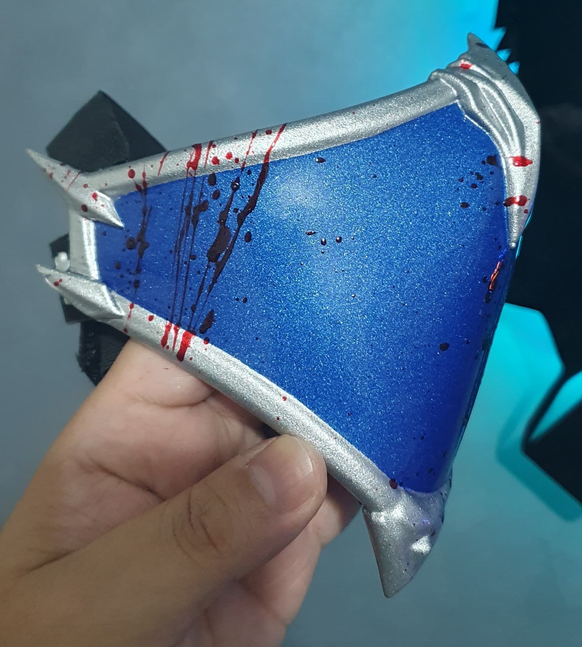 MORTAL KOMBAT 11 KITANA SKULL MASK COSPLAY - MK11 - 3D MODEL STL 3D ...