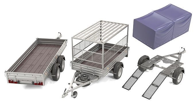 Carts 3D model | CGTrader
