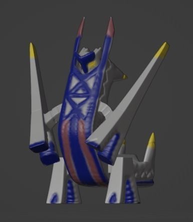 Archaludon 3D model 3D printable | CGTrader