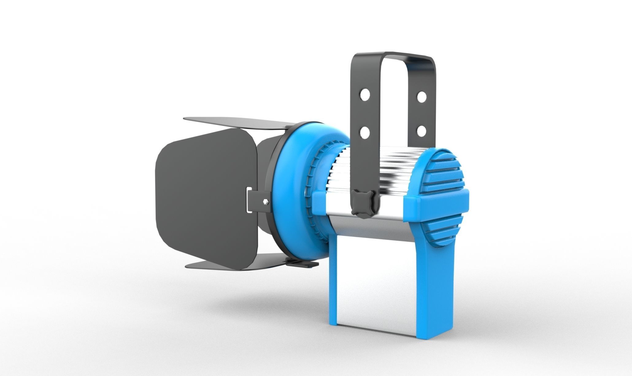 fresnel light 3D model animated | CGTrader