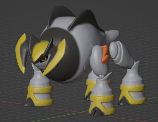 Iron Boulder 3D model 3D printable | CGTrader